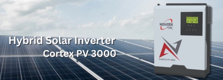 Cortex PV 3000 – Hybrid Solar Inverters – Nova Tek Power