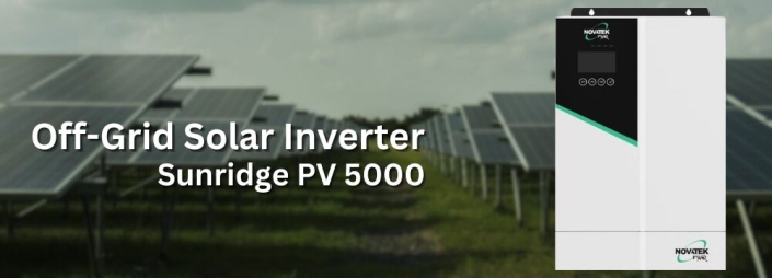 Sunridge PV 5000 – Off-Grid Solar Inverters – Nova Tek Power